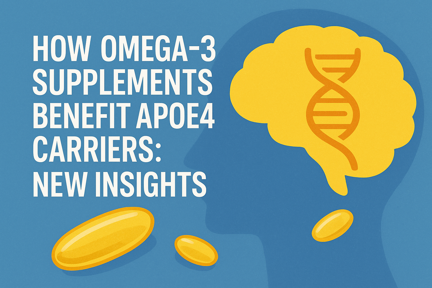 How Omega-3 Supplements Benefit APOE4 Carriers: New Insights – Optimal ...